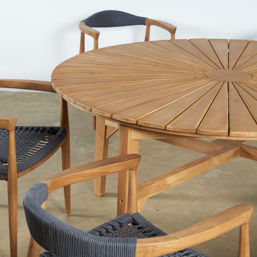 Comment choisir une grande table de jardin